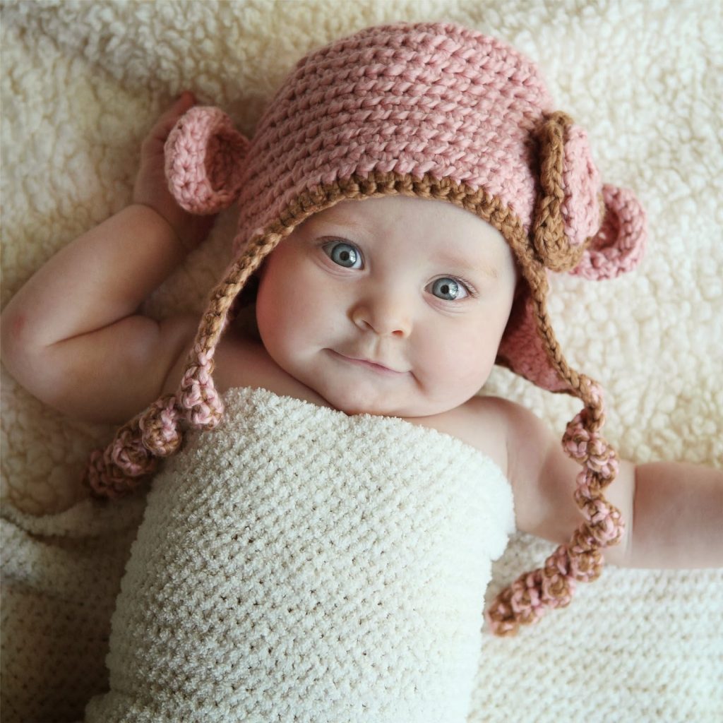 Bebês de Olho Azul - Fotos