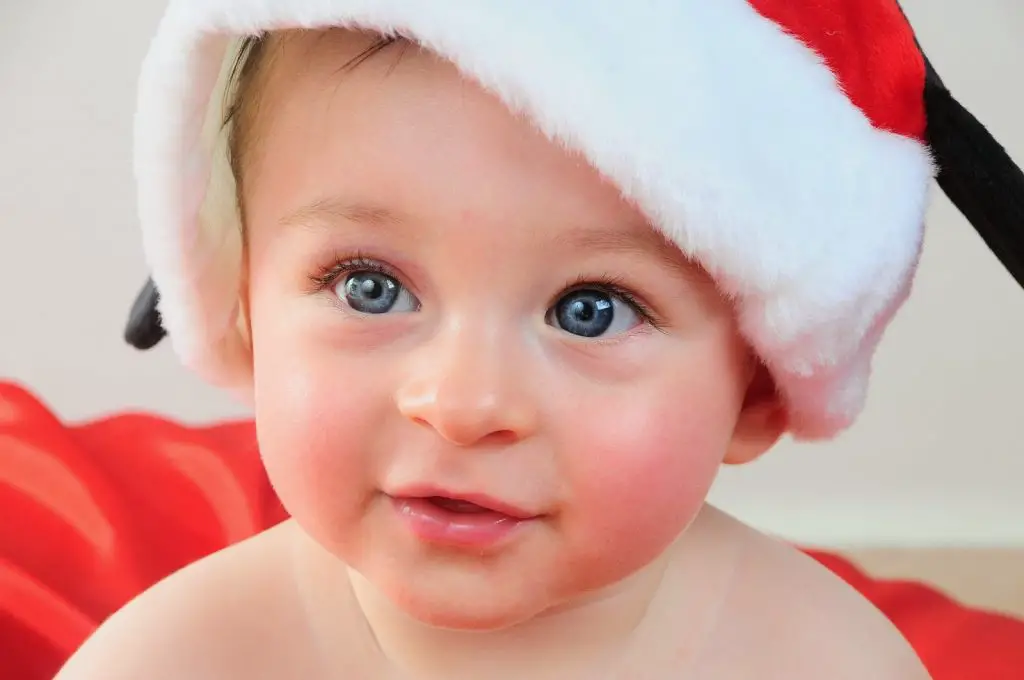 Bebês de Olho Azul - Fotos