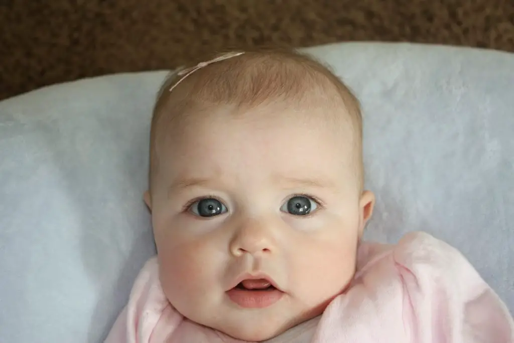 Bebês de Olho Azul - Fotos