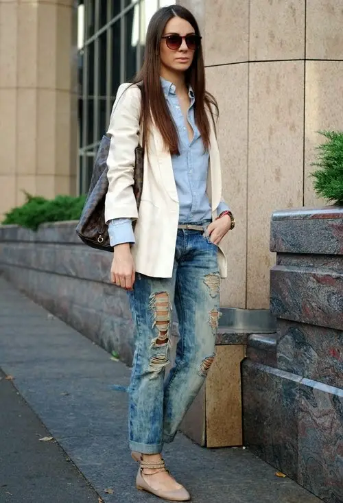 Calça boyfriend - Imagens e Como Usar