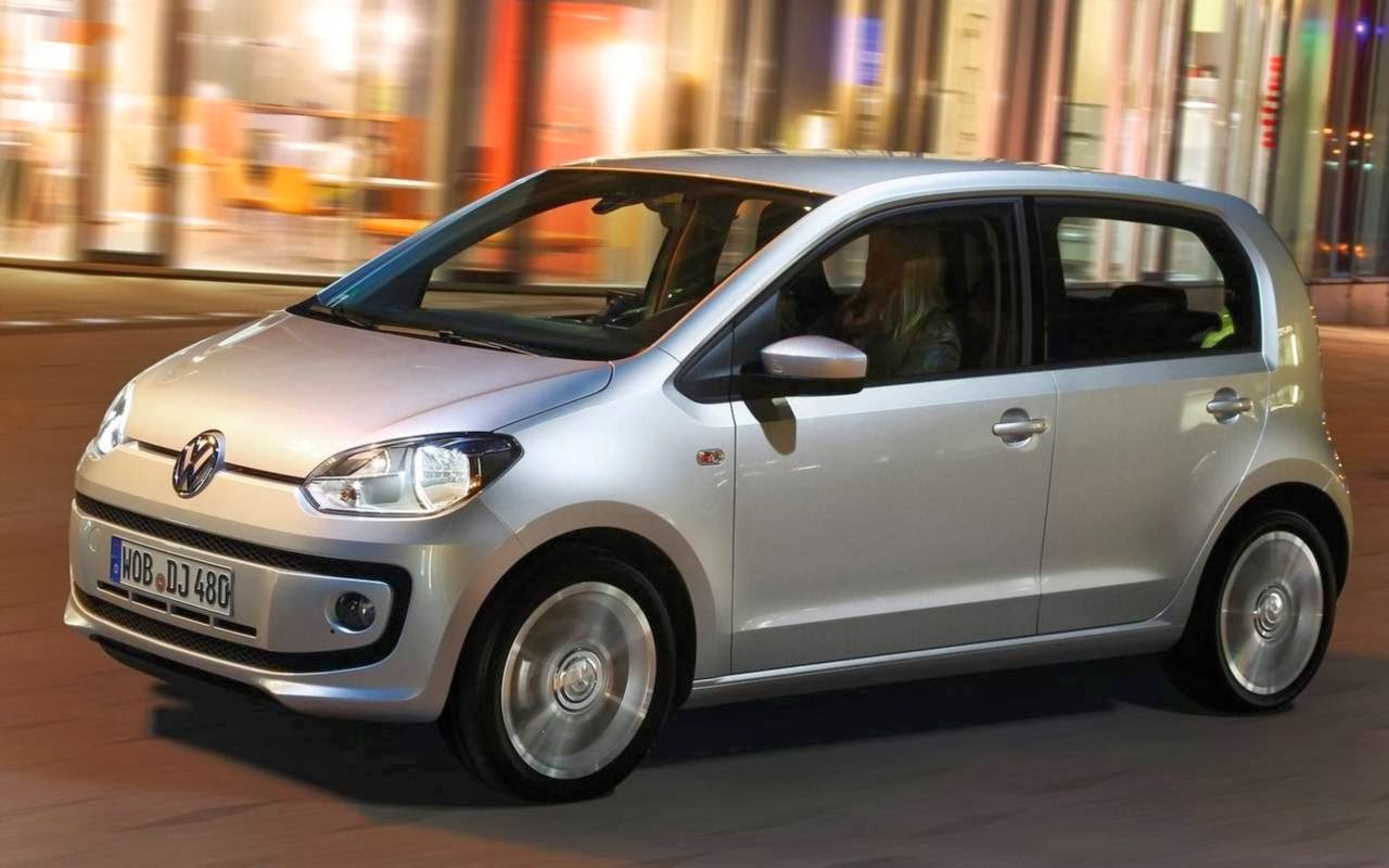 Carro Volkswagen Novo up 2014 - Fotos, Preço e Consumo | Toda Atual