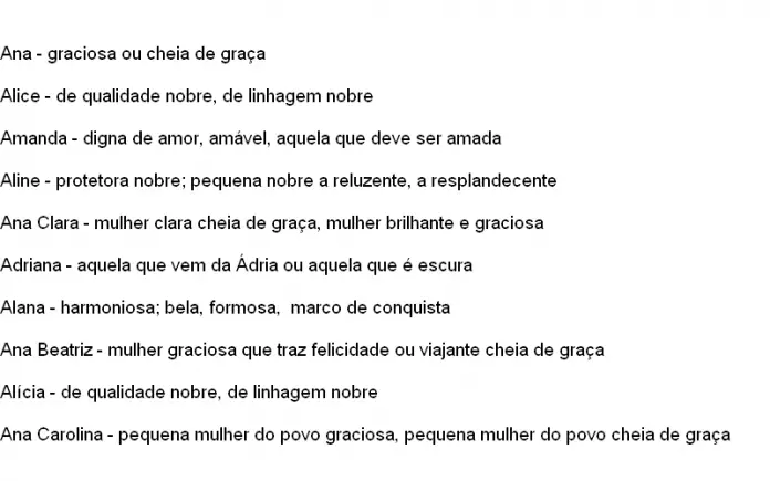 Nomes de meninas 2024 [ Os mais inspiradores e exclusivos]