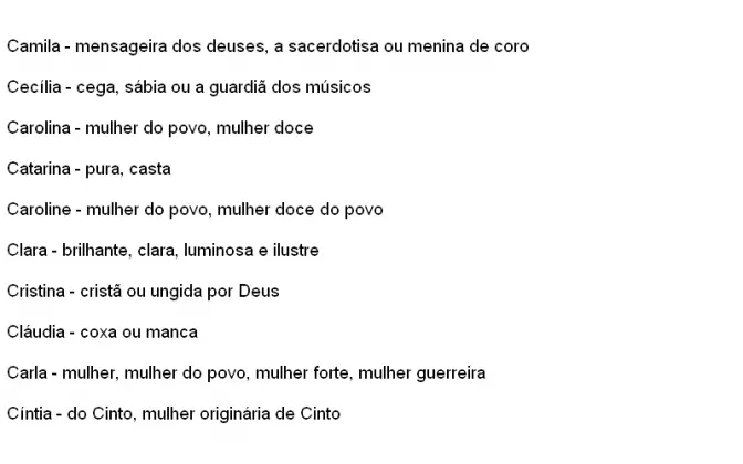 Nomes de meninas 2024 [ Os mais inspiradores e exclusivos]