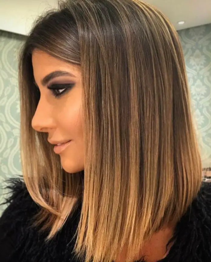 Cabelo Long Bob 100 Inspirações Do Corte Para Se Apaixonar