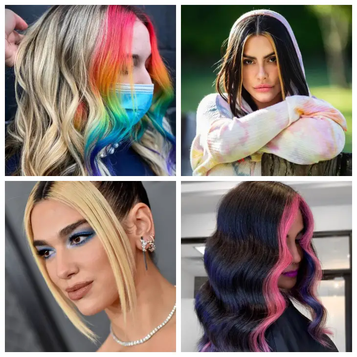 Mechas na frente do cabelo: como fazer +25 fotos para se inspirar