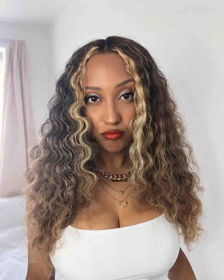 Mechas na frente do cabelo: como fazer +25 fotos para se inspirar