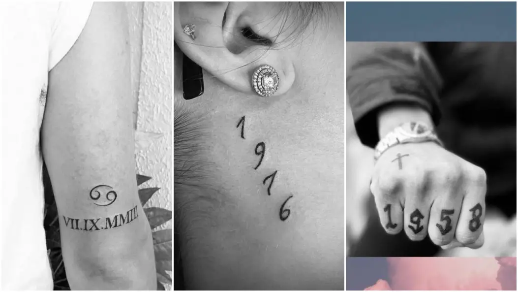 Tatuagem data de nascimento: As 33 mais Tops e inspiradoras