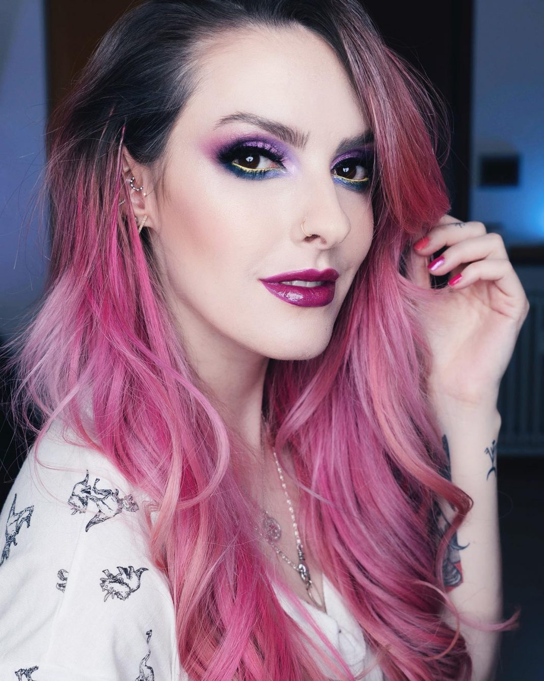 Cabelo rosa: Inspirações para arrasar nessa cor