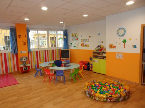 Decoração de Creche Infantil e Berçário