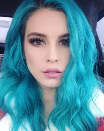 47 Fotos de Cabelo azul: Passo a passo para pintar em casa