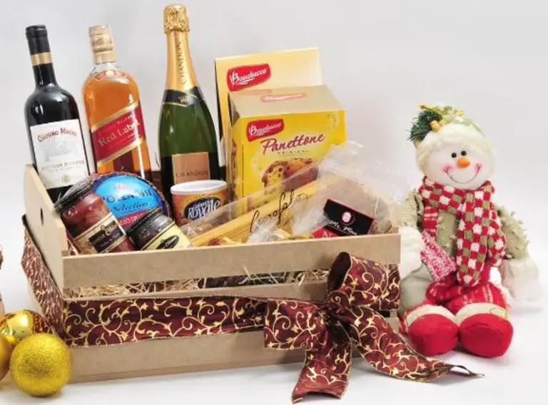 Cesta De Natal Caseira Como Montar Uma Linda Cesta Em Casa