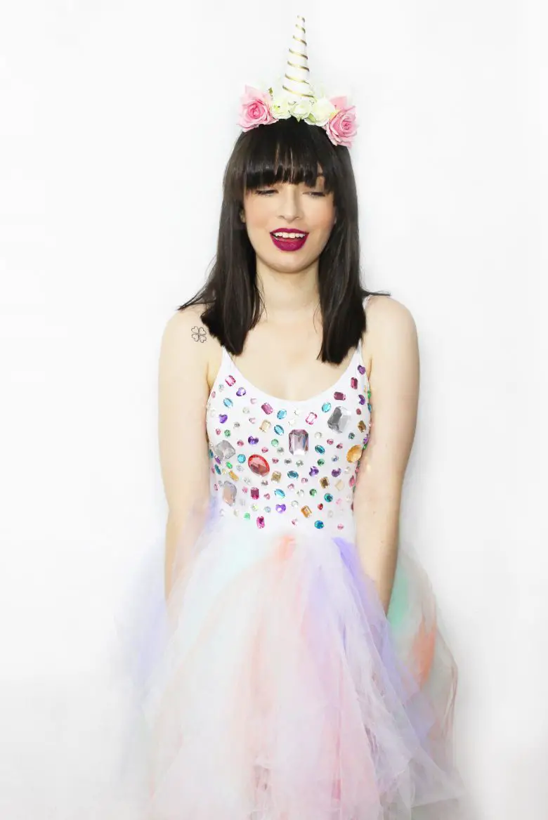 Unicorn Costume For Carnival How To Make The Skirt And Tiara