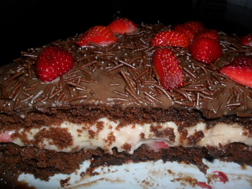 Combinação de recheios para bolo de aniversario: 15 opções perfeitas