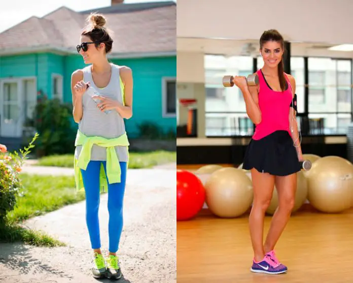 Roupas de Academia feminina 2021: Tendência de Moda Fitness