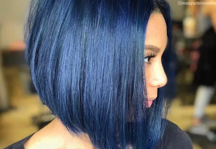 47 Fotos de Cabelo azul: Passo a passo para pintar em casa